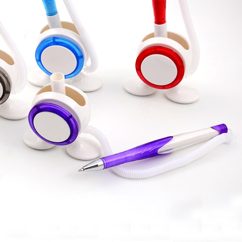 Elastic Rope Ballpoint Pen Fixed Bank Table Deskto... – Vicedeal