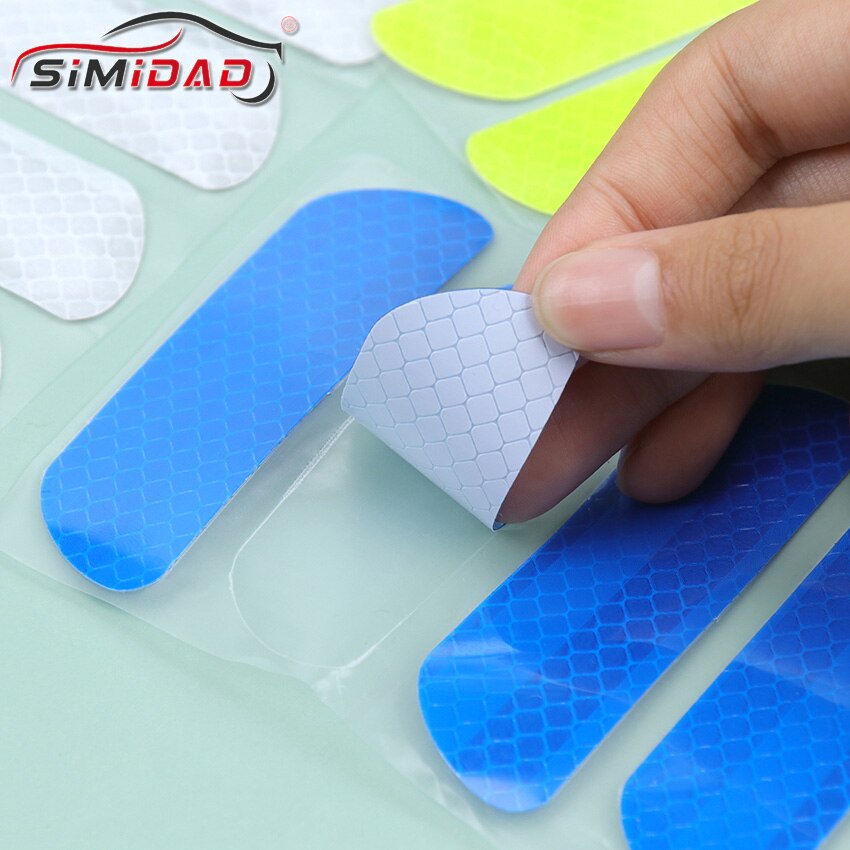 4 Stuks Auto Deur Wiel Wenkbrauw Sticker Decal Saf... – Grandado