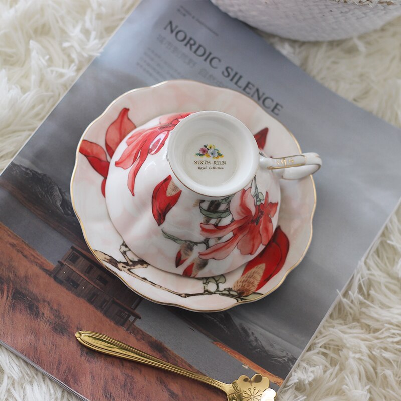 Top Grade Bone China Coffee Cup European Tea Cup S... – Grandado