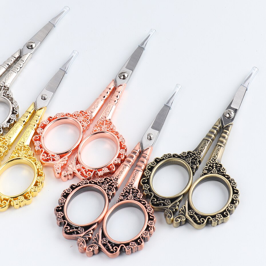 Small Scissors Vintage Style Nail Cutter Scissors ... – Vicedeal