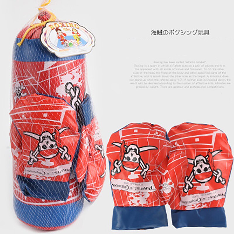 Children'S Boxing Gloves Toy Muay Thai Fight Sanda... – Grandado
