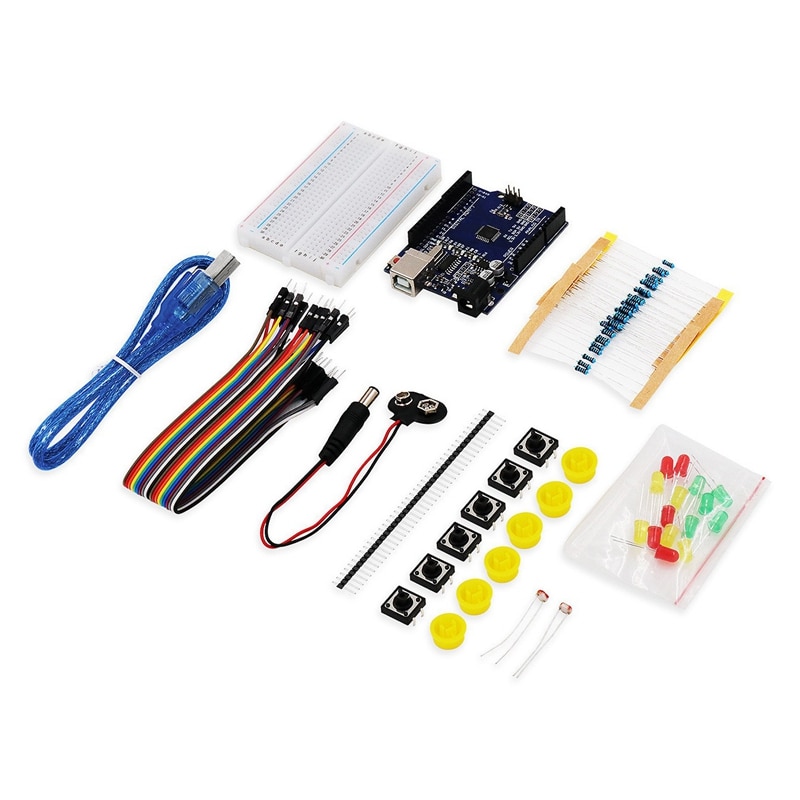 Starter Learning Kit R3 Improvement Board Kit Simp... – Grandado