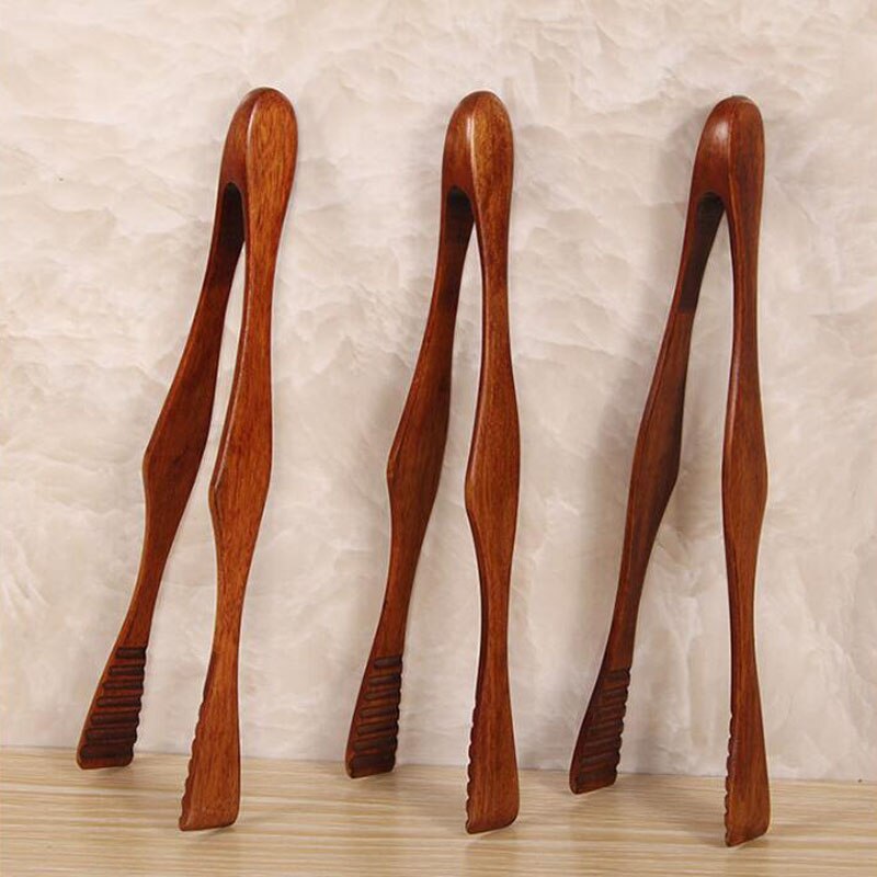 Pinza per alimenti in bambù cottura clip per barbe... – Grandado