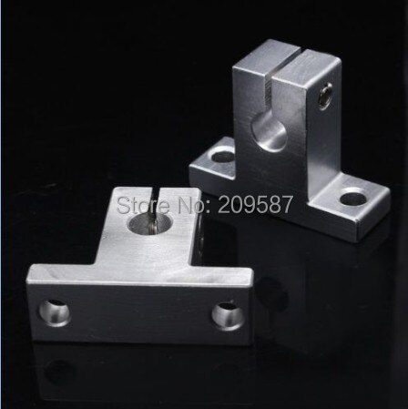 2 piezas SK8 8mm riel lineal Eje guía soporte CNC – Vicedeal