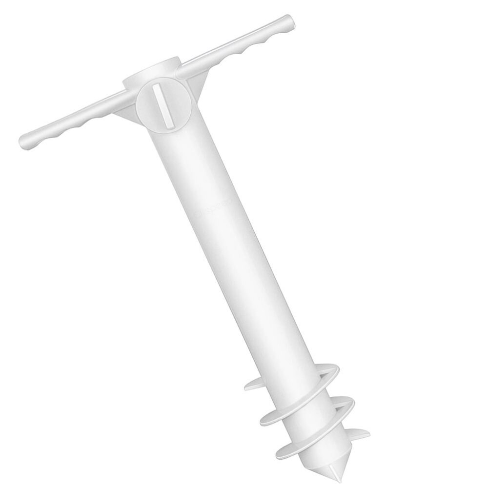 1 Pc Beach Umbrella Sand Anchor Sand Auger Plastic... – Grandado