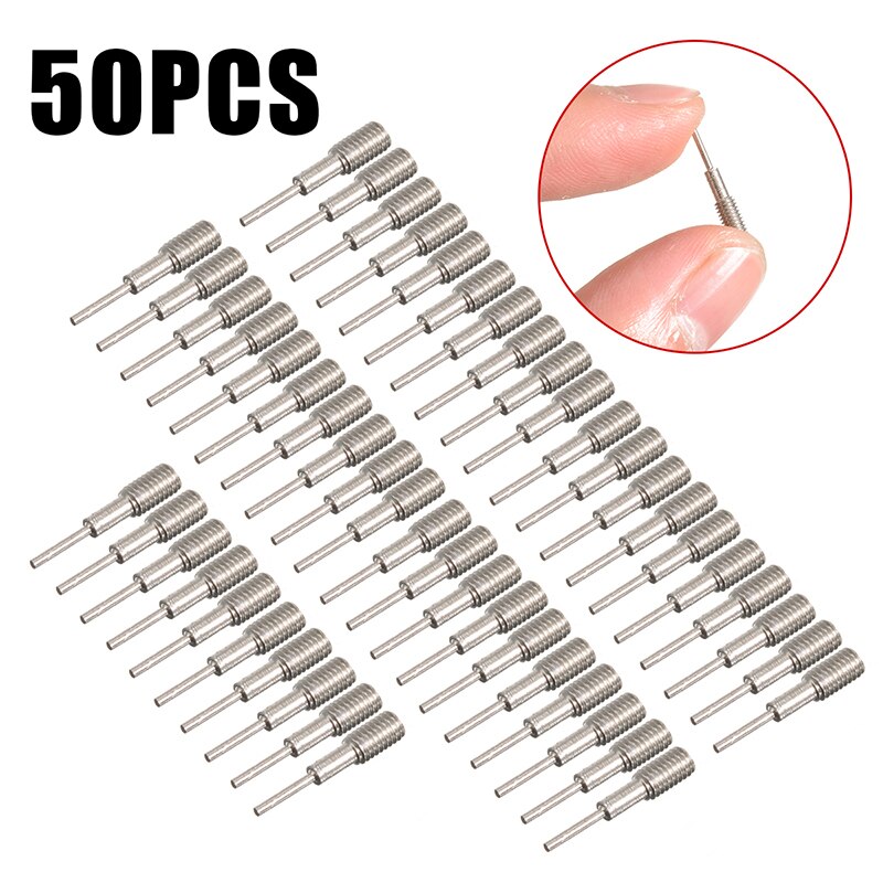 50pcs Watch Spare Pins Band Link Remover Repair Pi... – Grandado