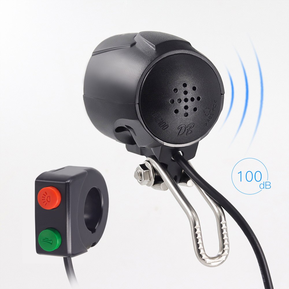 WEXPLORE ebike Headlight Built-in speaker Input 12... – Vicedeal