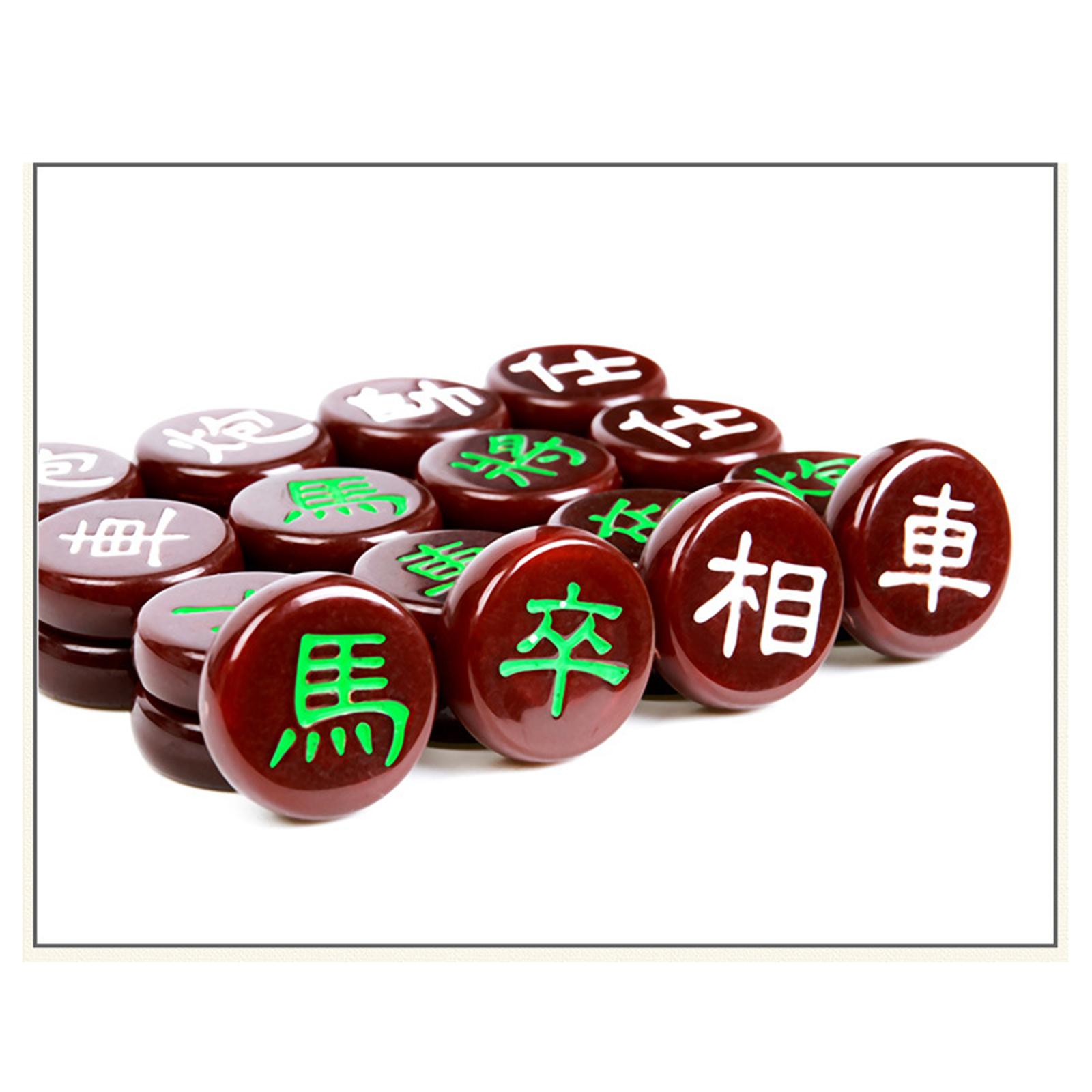 Chinese Chess Xiangqi Magnetic Piece Compact Magne... – Grandado