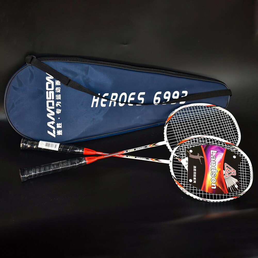 Landson Lightweight Badminton Set 2Pcs/Set Durable... – Grandado
