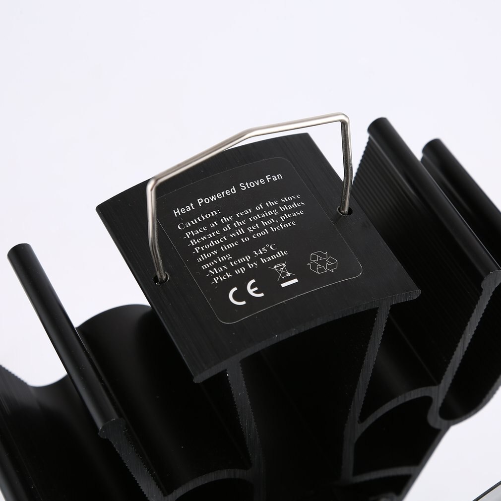 Thermische Power Haard Ventilator Warmte Aangedrev... – Vicedeal