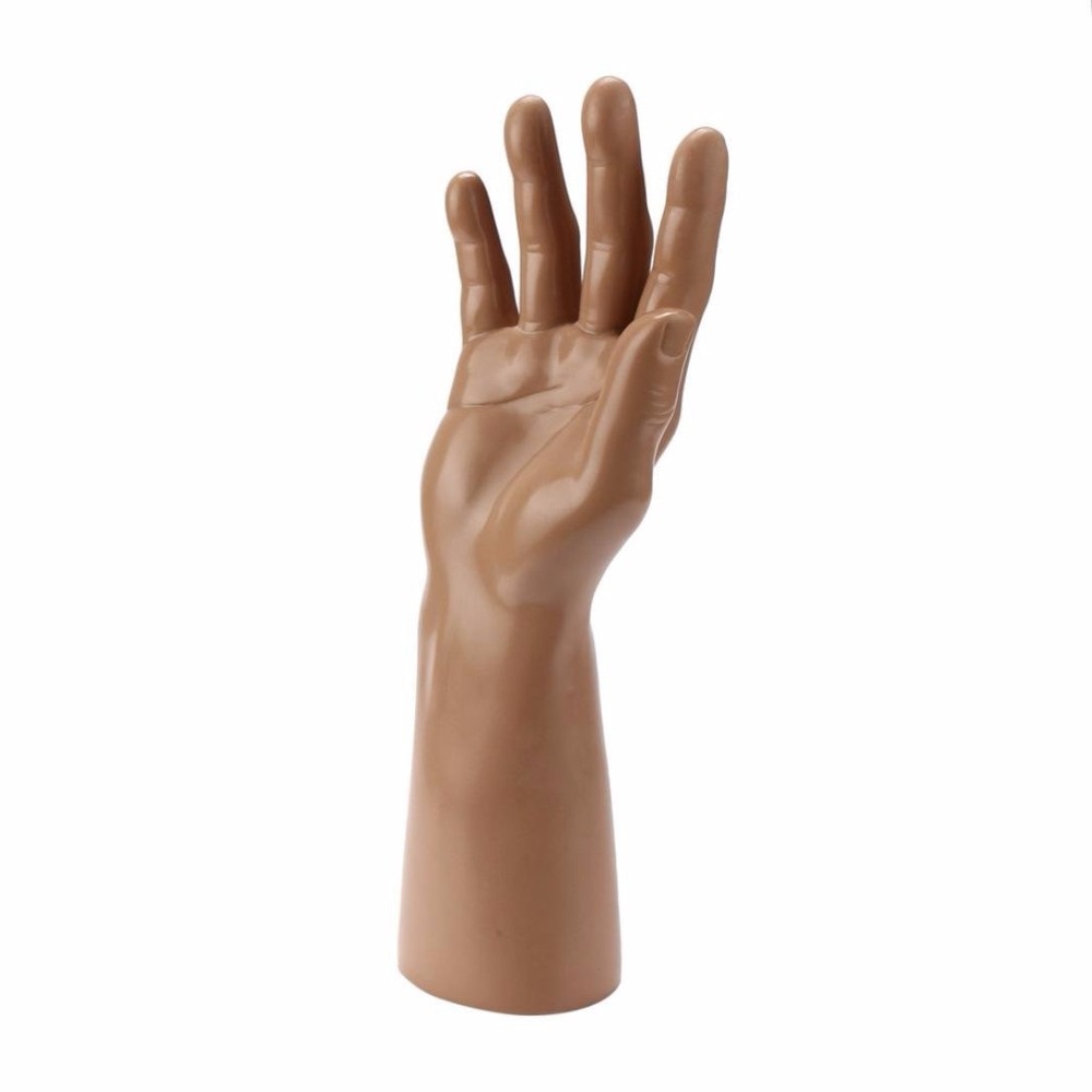 CAMMITEVER 30cm Mann Hand Harz Mannequin Hand Fing... – Grandado