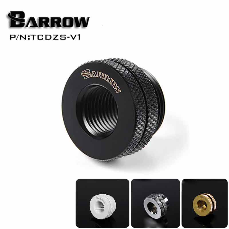 Barrow PC water cooling Pass Through Board Fitting... – Grandado