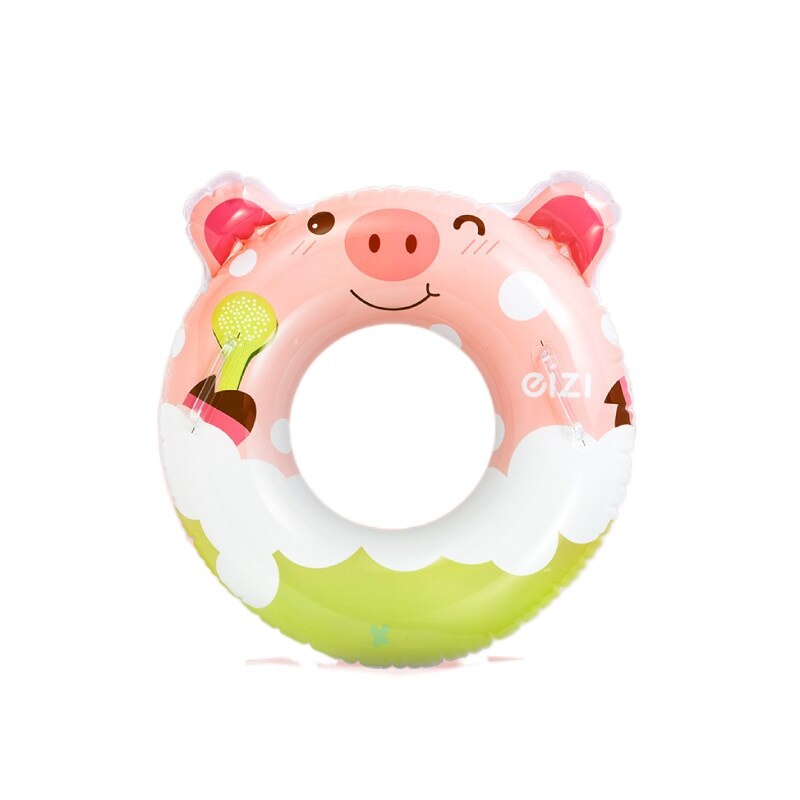 PVC Padded Handle Children's Inflatable Swimming R... – Vicedeal