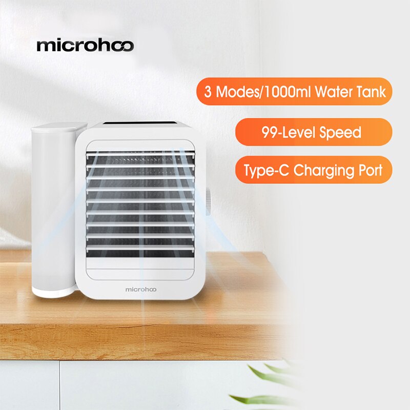 Xiaomi Microhoo Personal Air Cooler 3 In 1 Mini Ai... – Vicedeal