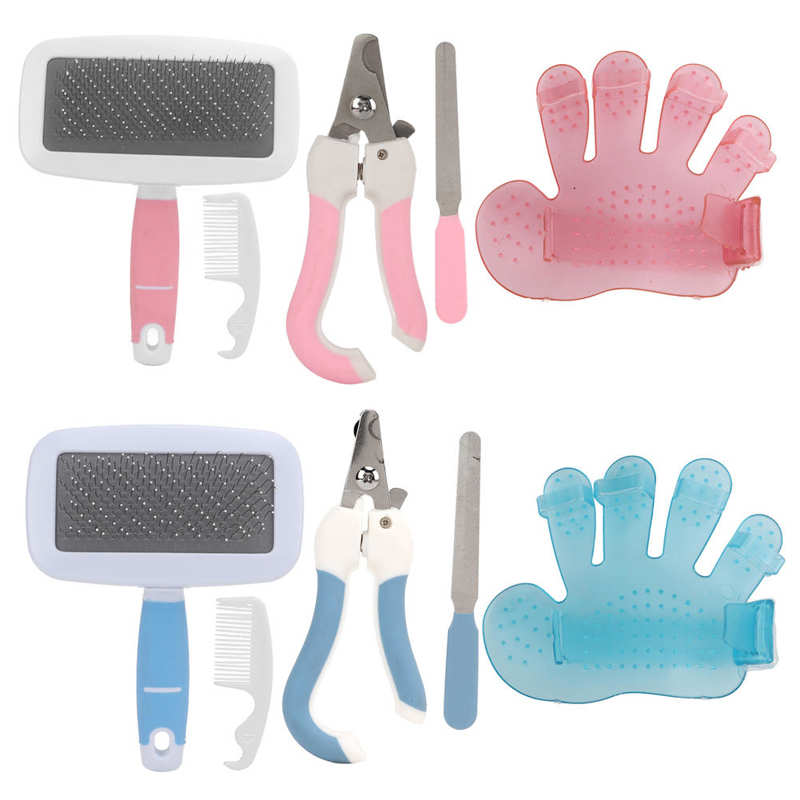 Small Pet Grooming Set Deep Cleansing Rabbits Groo... – Grandado