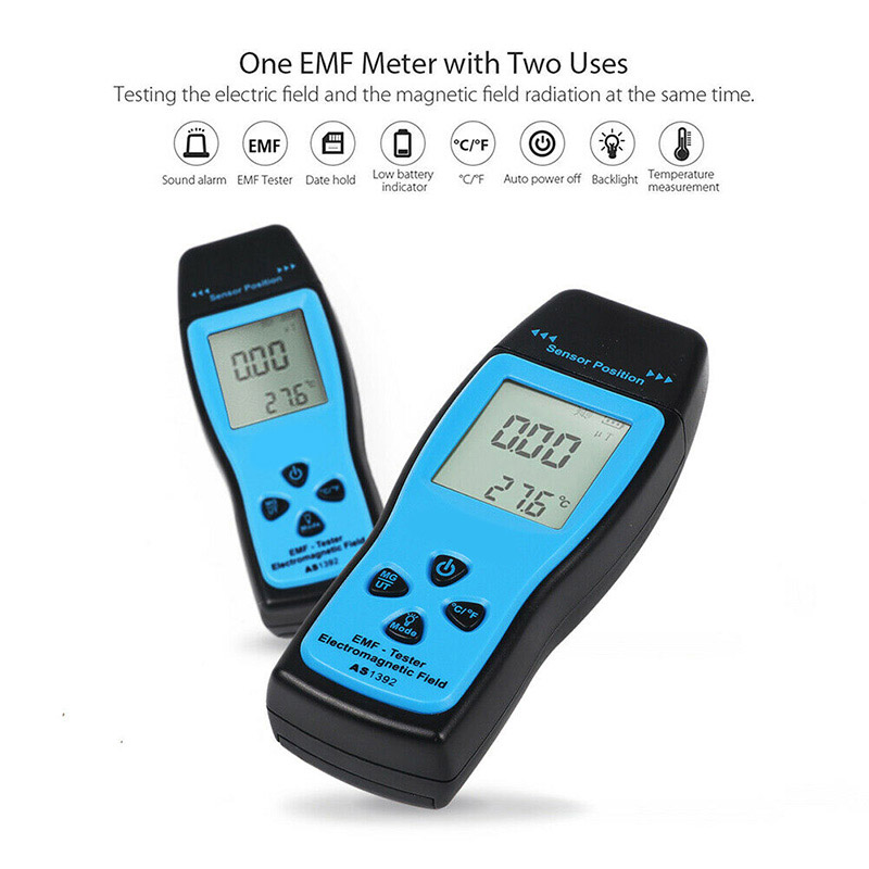 Digital radiation dosimeter Meter Counter handheld... – Grandado