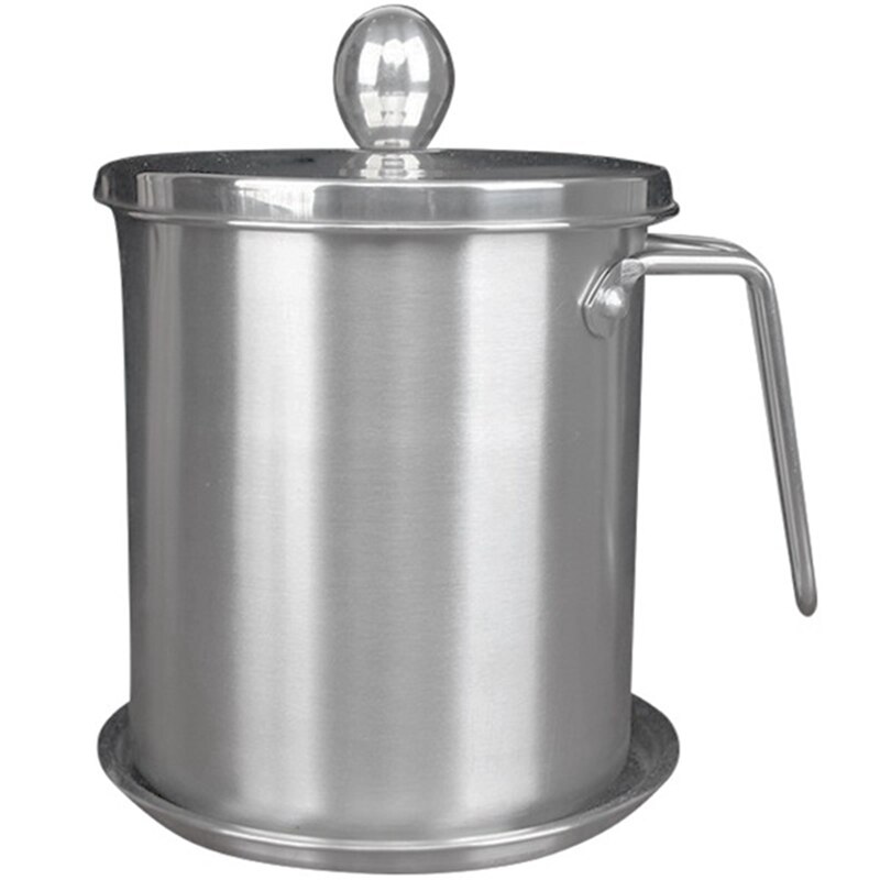 1.8L Oil Tank Kitchen Large-Capacity Oil Bottle Ho... – Grandado