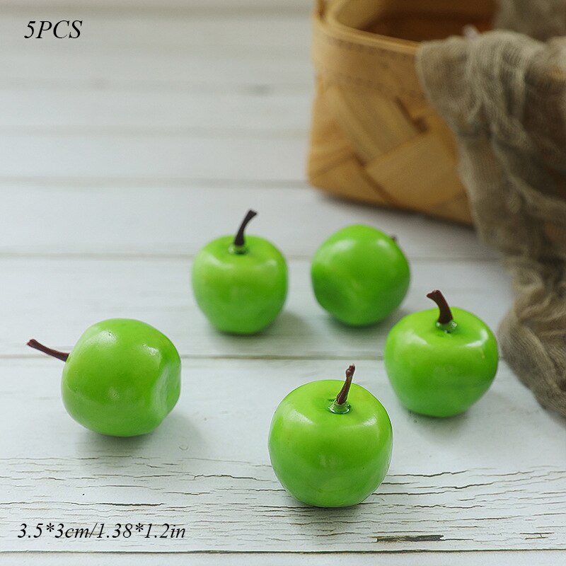 1Pcs Kunstmatige Fruit Cherry Aardbei Plastic Nep ... – Vicedeal