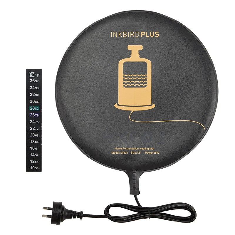 Inkbirdplus Huishoudelijke Brouwen Pad Gisting Ver... – Grandado