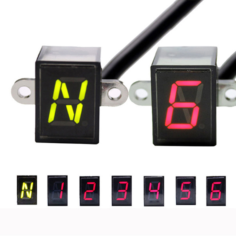 Universal Motorcycle Digital Display LED Motorcycl... – Vicedeal