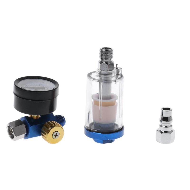 Spray Paint Gun Air Regulator Gauge & In-line ... – Grandado
