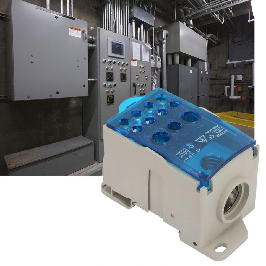 UKK-250A Din Rail Terminal Block Distribution Box ... – Vicedeal