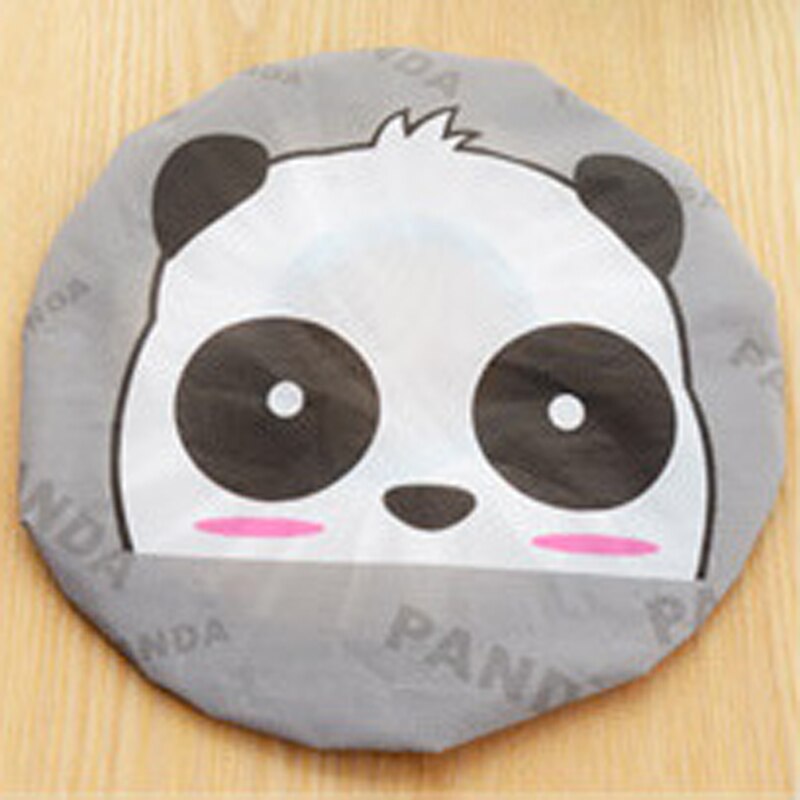 Cartoon Shower Caps Waterproof Shower Cap PVC Reus... – Grandado
