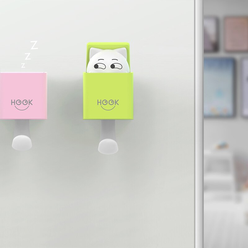 Keuken Badkamer Haak 1 Stuks Leuke Kat Home Decora... – Grandado