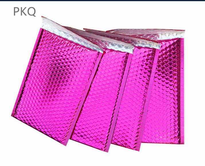 20 Pcs Grote Aluminiumfolie Rose Red Bubble Envelo... – Vicedeal