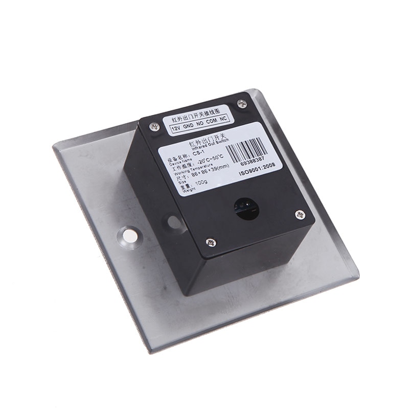Stainless Steel Infrared No Touch Infrared Sensor Switch Contactless ... Stainless Steel Infrared No Touch Infrared Sensor Switch Contactless ...