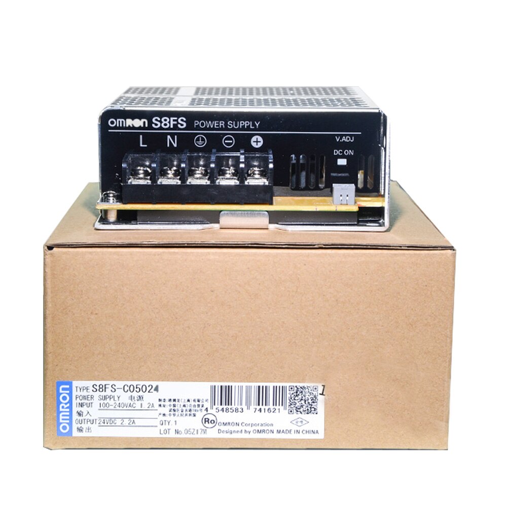 High performance Omron switch mode power supply S8... – Grandado