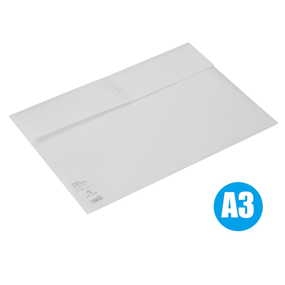 A3/A5/B5 Size Envelope Folder PP Plastic Storage P... – Vicedeal