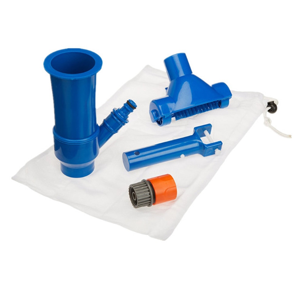 1 Set Mini Jet Swimming Pool Vacuum Floating Objec... – Grandado