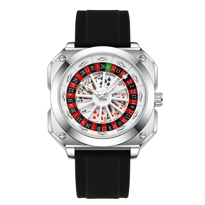 UTHAI Men's Watch Trend Arabic numerals Rotating D... – Vicedeal