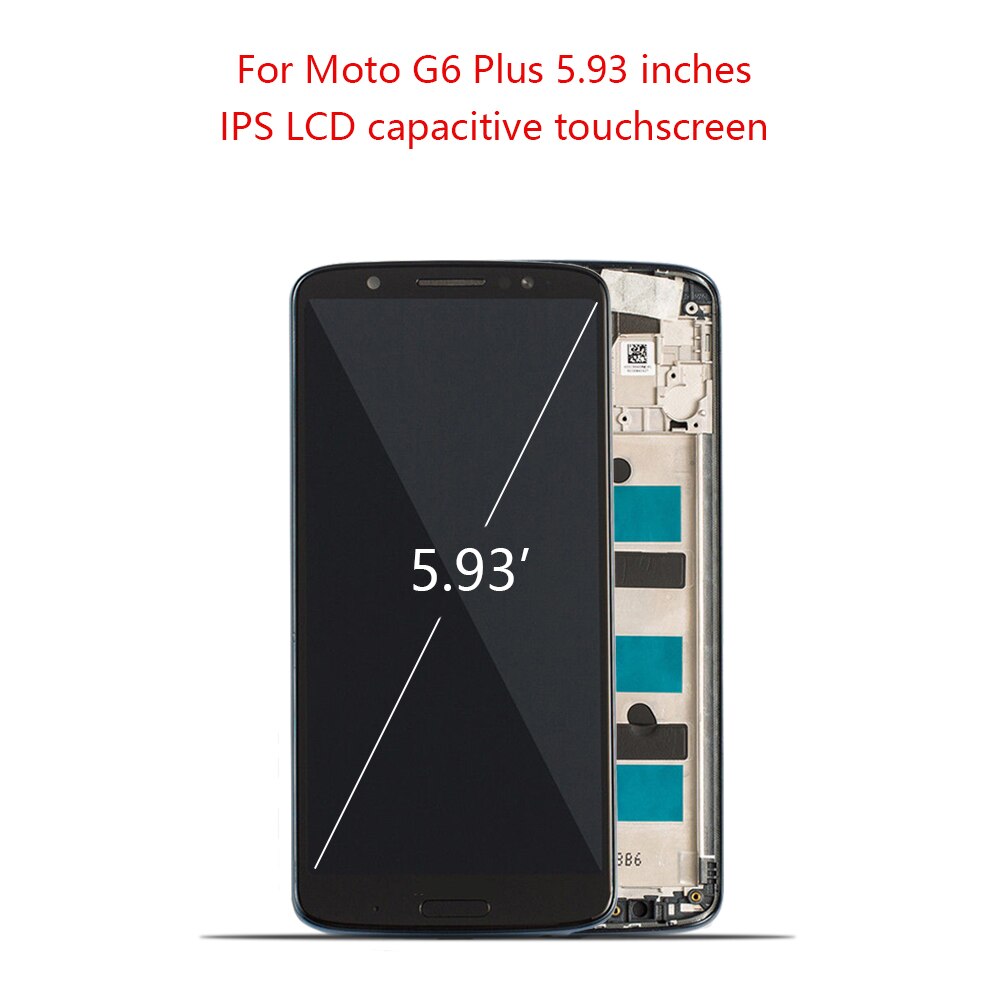 Originele 5.9 "Display Voor Motorola Moto G6 Plus ... – Grandado