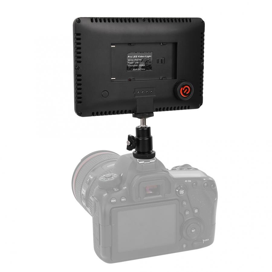 160LED Mini Studio Video Photography LED Light Pan... – Grandado