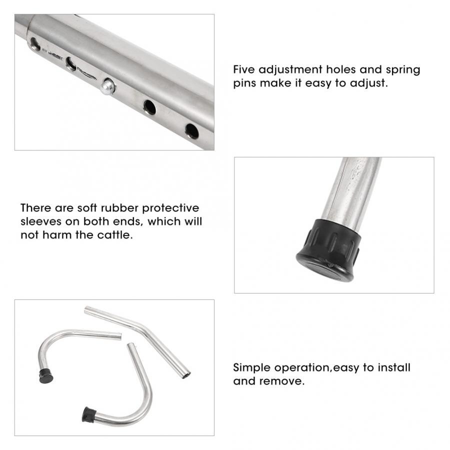 Poultry Farming Adjustable Cattle Anti Kicking Sti... – Vicedeal