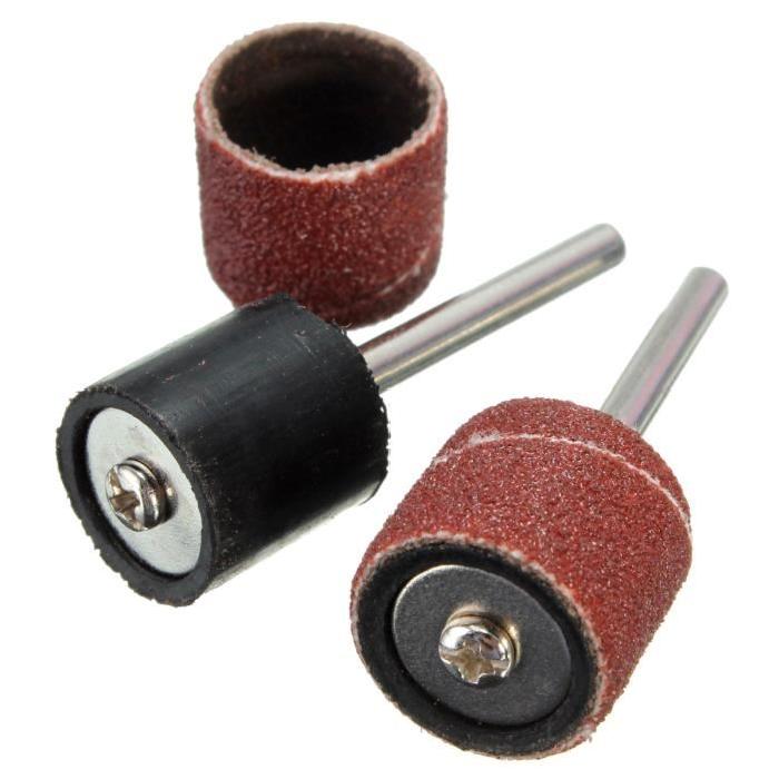 100 Pieces 1/2 inch Polished sandpaper ring Polish... – Grandado