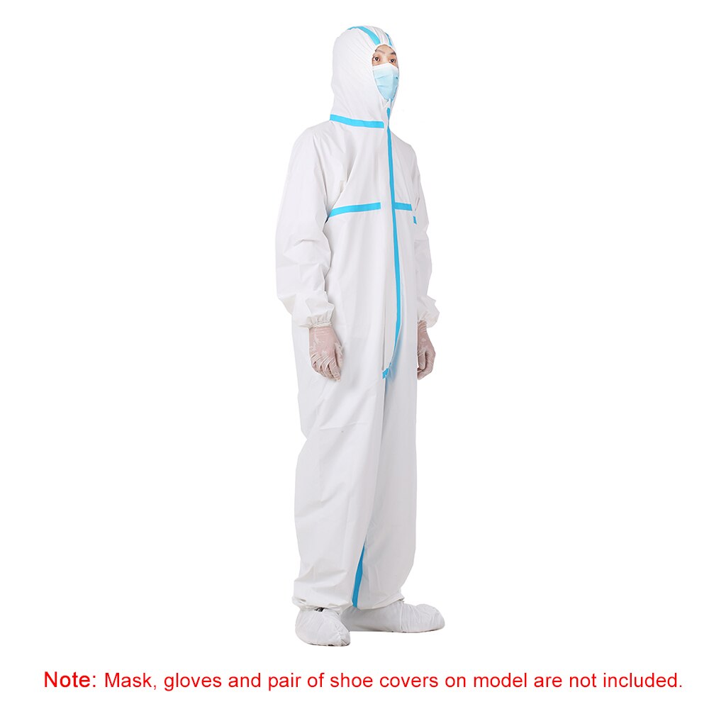 Disposable Coveralls Isolation Suit Breathable Win... – Vicedeal