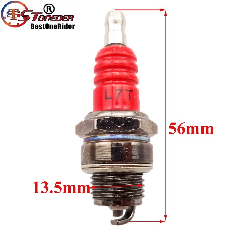 Stoneder 2 Stuks Pocket Bike L7T Ontsteking Bougie... – Vicedeal