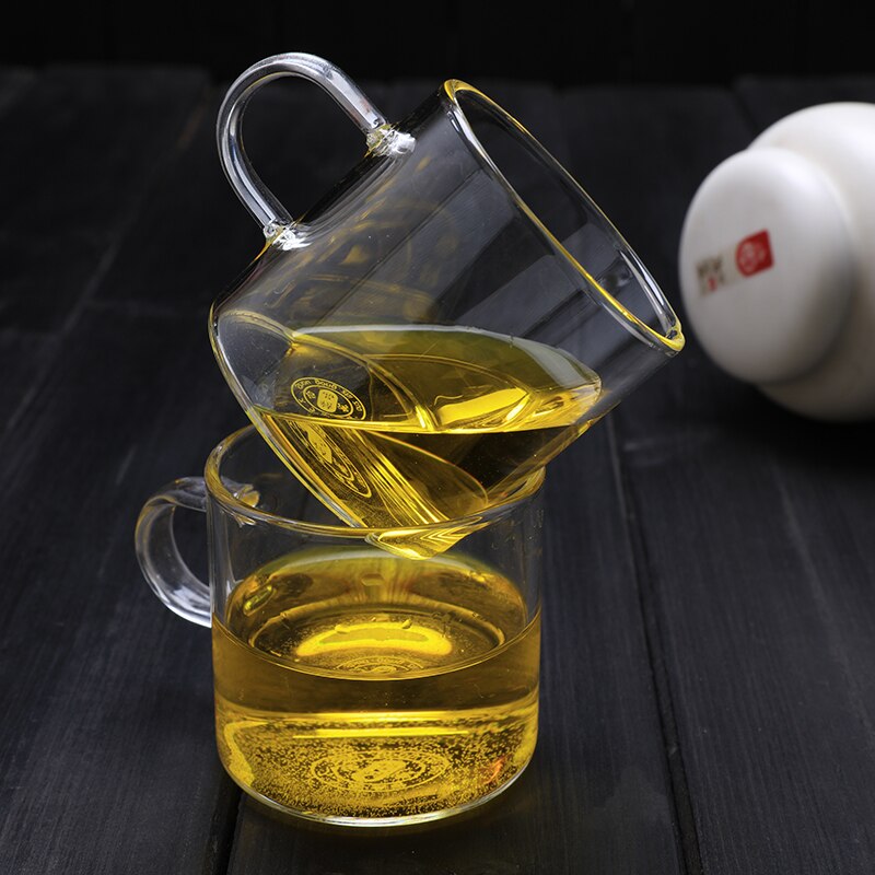 80ML SMALL glass cup drinkware, tea cups – Vicedeal
