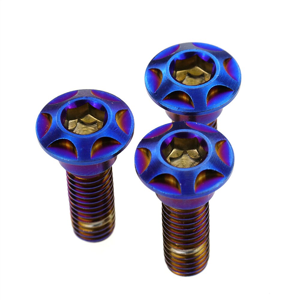 3 Pcs Motorcycle Brake Disc Screws Rotor Bolts M8*... – Grandado