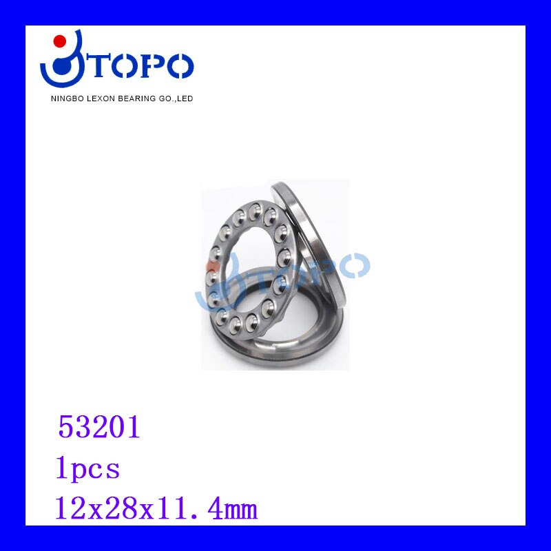 12*28*11.4 Thrust ball bearing 53201 – Vicedeal