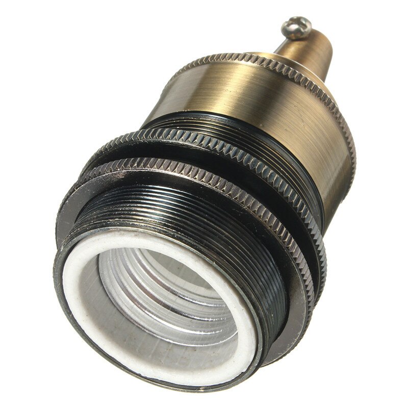 Beste Prijs E27/E26 Gloeilamp Houder Lamp Base Ret... – Vicedeal