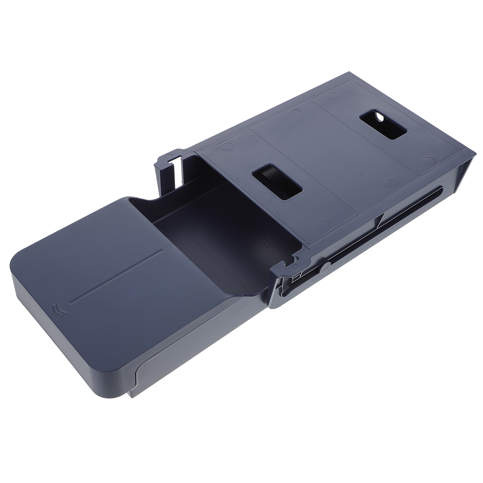 Pen Storage Box Portable Under Desk Drawer Box Org... – Vicedeal