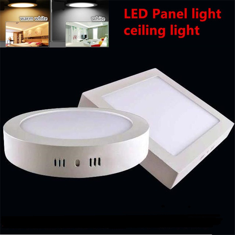 Opbouw LED Plafond Panel Licht Ronde Vierkante War... – Vicedeal