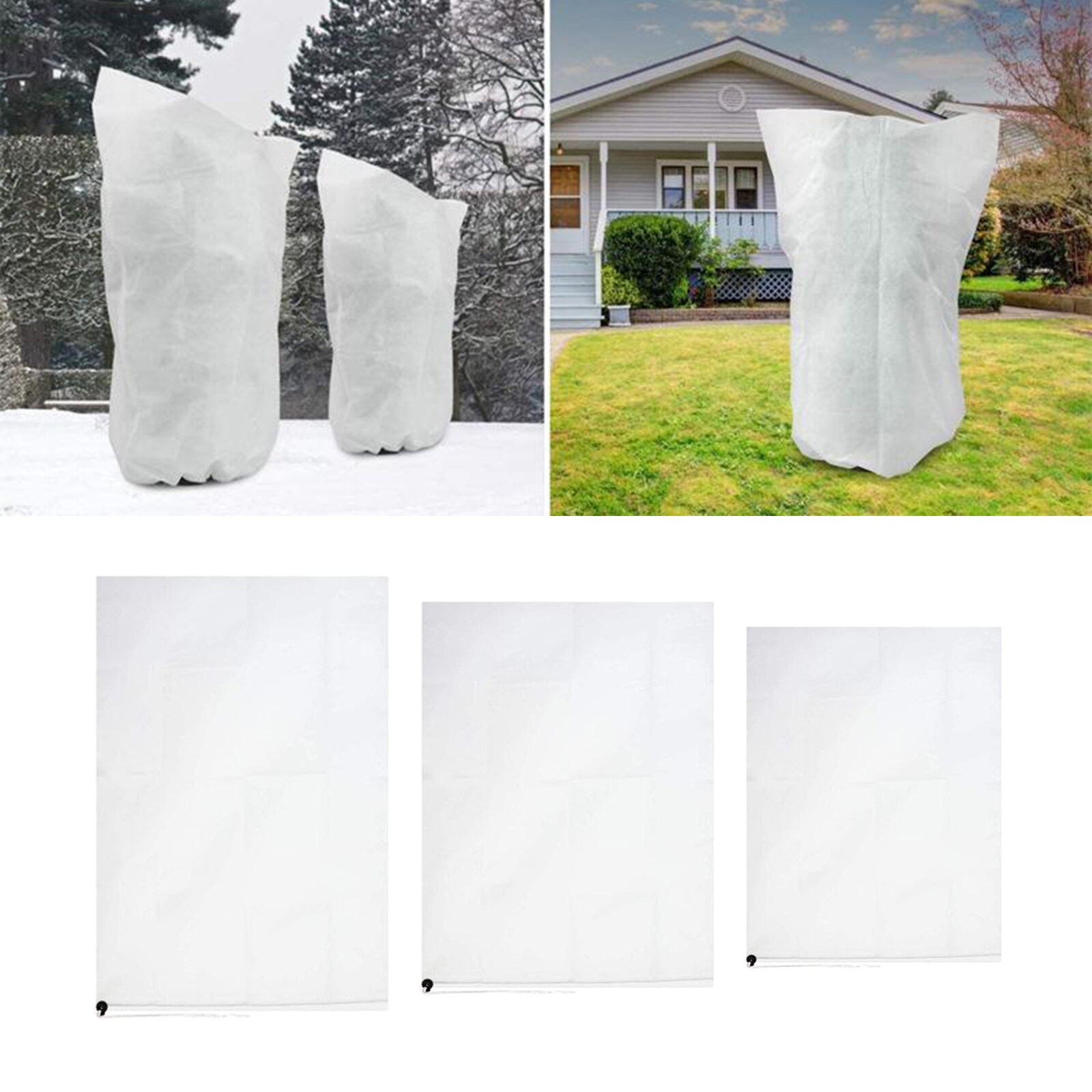 3 x Frost Protection Winter Fleece Cover Jacket Pr... – Grandado