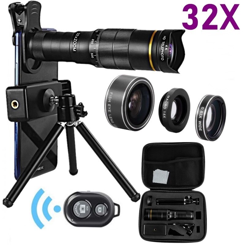 Tongdaytech 32X Phone Lens Portable Camera Macro Z... – Vicedeal