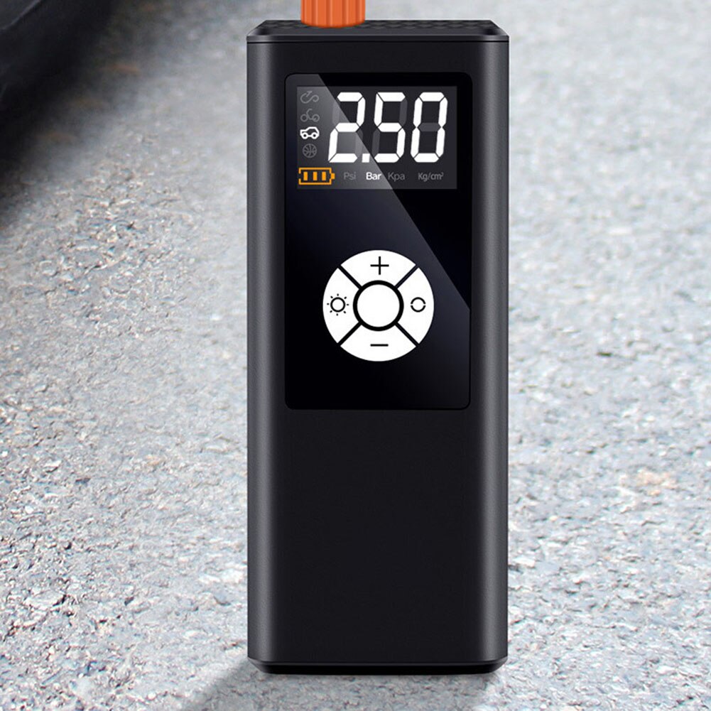 Electric Auto Car Tire Inflator LED Digital Tyre I... – Vicedeal