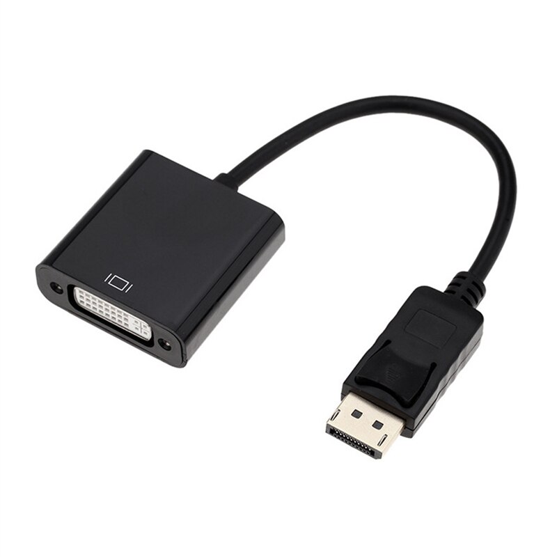 DP to DVI Adapter DisplayPort to DVI Cable Convert... – Grandado